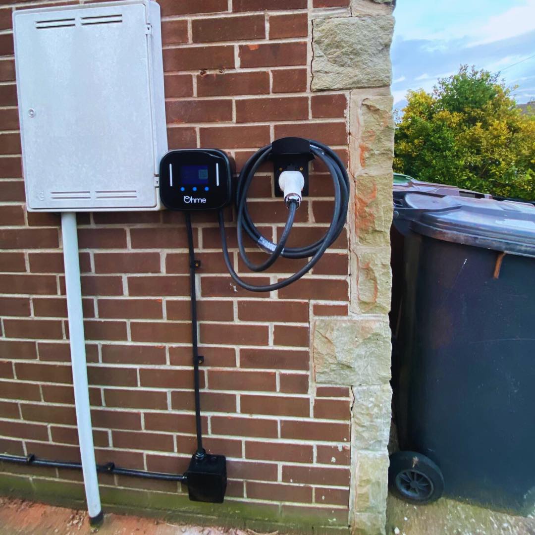 EV Charger Installation | JP Electrical